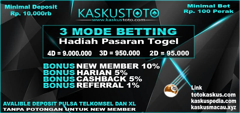 TOTO 4D : Situs Togel 4D Resmi Toto Togel Terpopuler by Kaskustoto